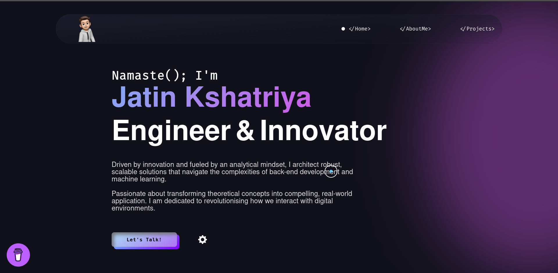 Jatin Kshatriya | Portfolio